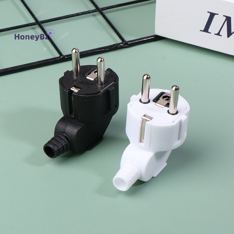 honeybee1 EU Plug Adapter 16A Flame Retardant Male Replacement AC ...