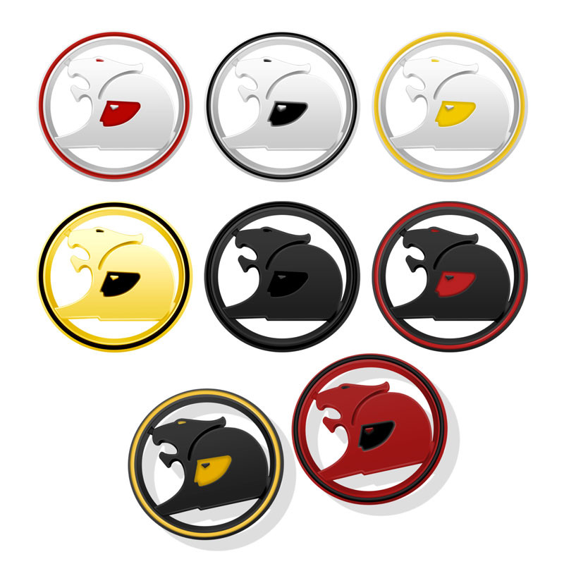 3D Metal Car Sticker Body Rear Trunk Emblem Tailgate Badge Decals Decor ...