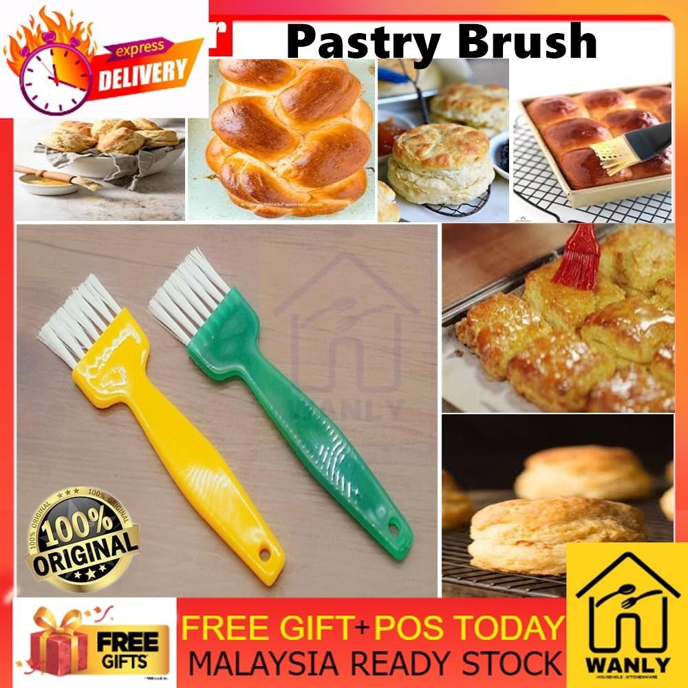 13CM BERUS KUIH Chefstar Berus PastrY BAKERY BRUSH Pastry Brush brush ...