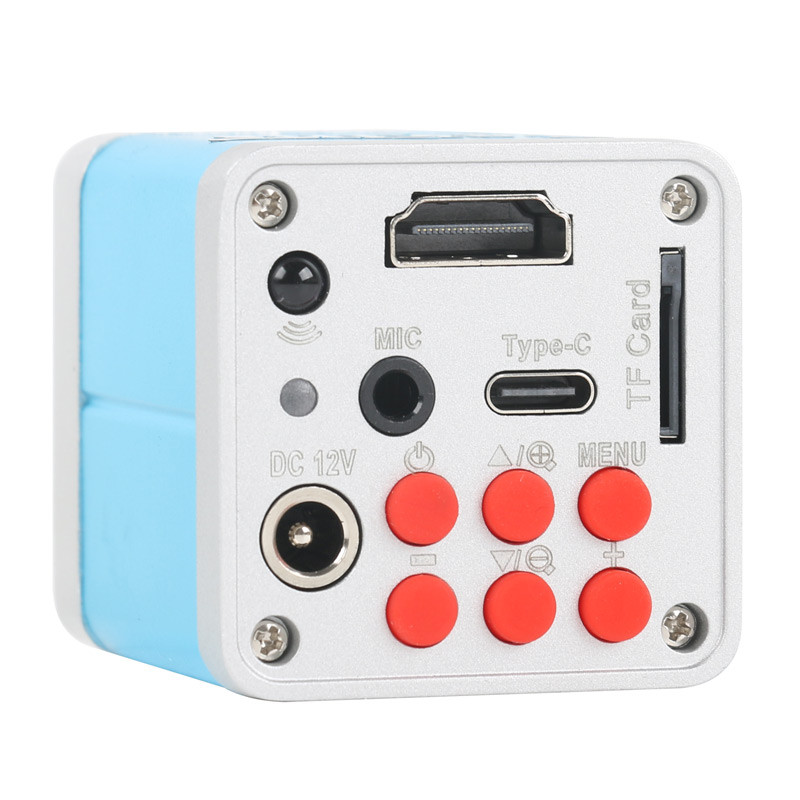 UHD 8.0MP 4K Industrial Laboratory MIC HDMI USB Type-c TF Zoom Video ...