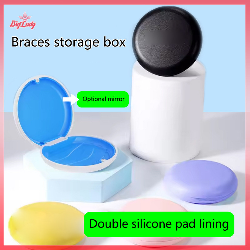 NFPH> Braces Orthodontic Case Retainer Box Case Magnetic Aligner Mouth ...