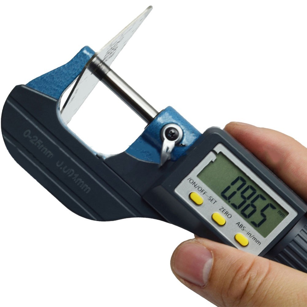 hot| Electronic Micrometer Wall Thickness Micrometer Digital Micrometer ...