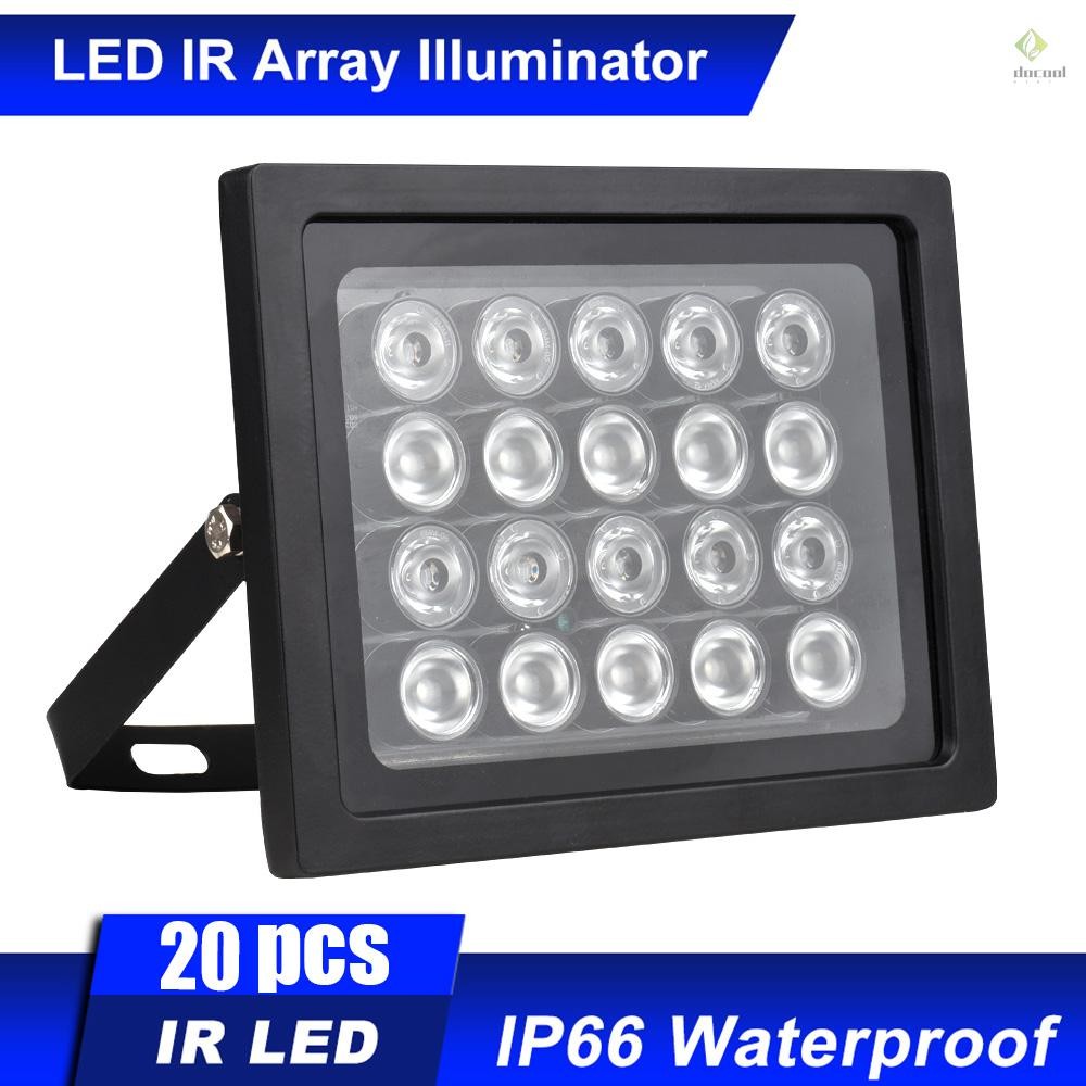 Infrared Illuminator 20pcs Array IR LEDS IR Illuminator Night Vision ...