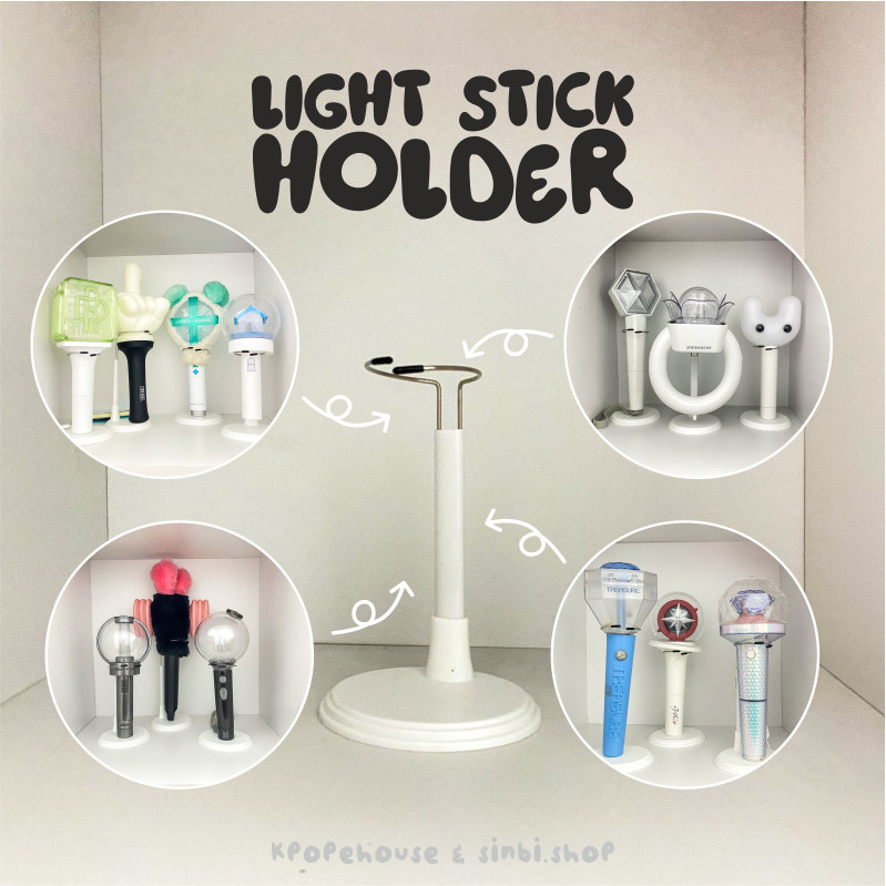 Lightstick HOLDER Support LS OFFICIAL UNOFFICIAL Display Collection ...