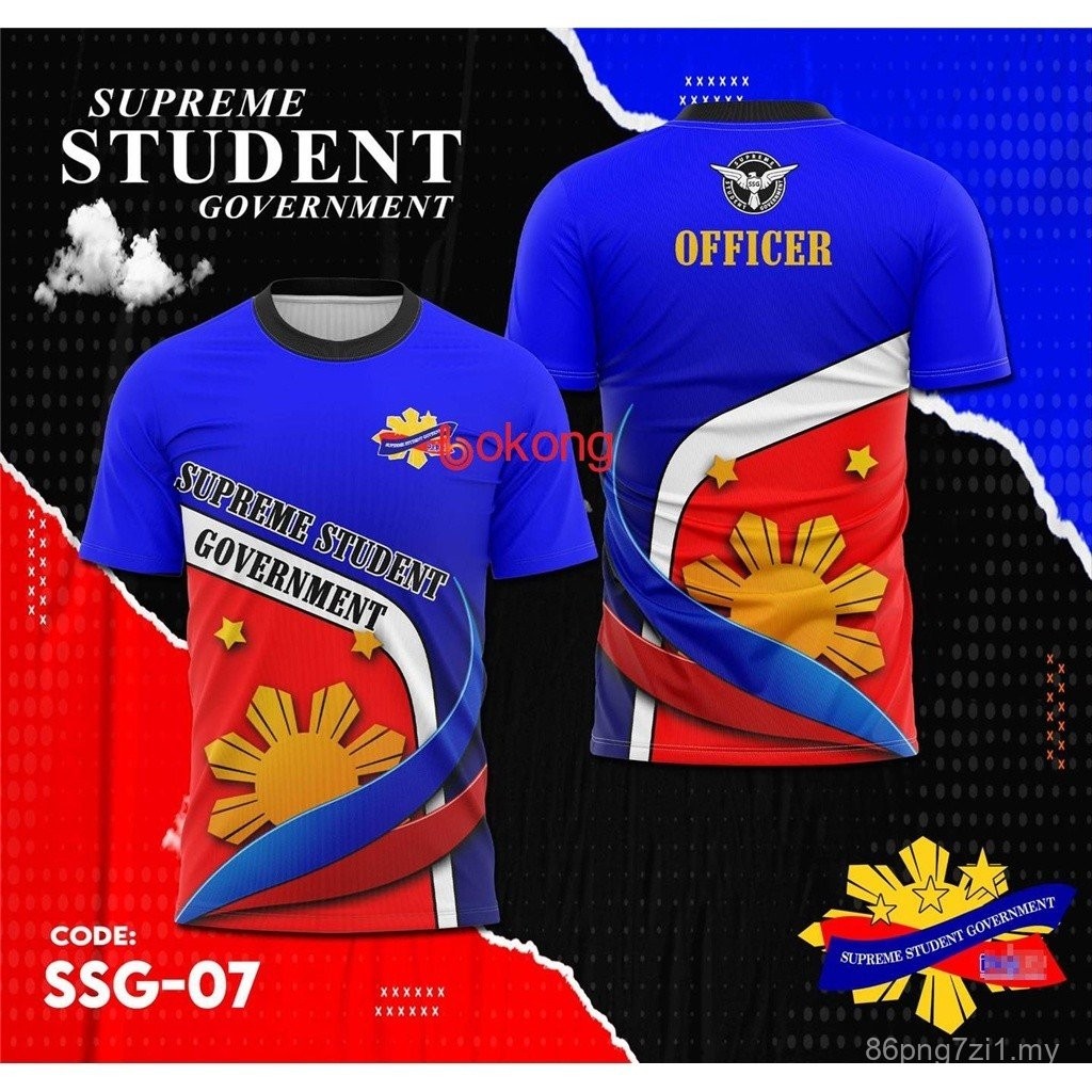 supreme student government Full sublimation T-shirt PILIPINAS SHIRT ...