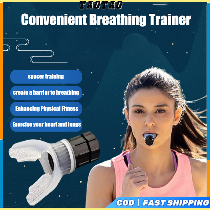 Lung Respiratory Fitness Trainer Respiratory Respirator Exercise ...