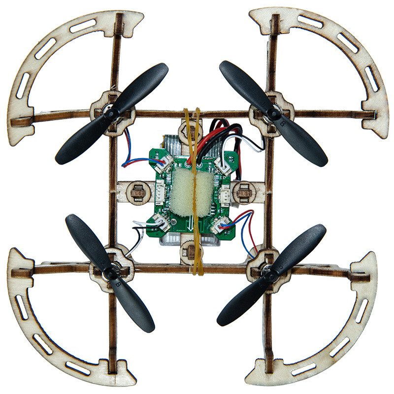 diy four-axis UAV circuit board assembly remote control four-axis ...