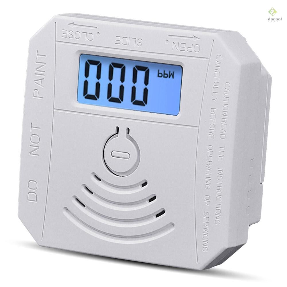 Electrochemical Sensor Carbon Monoxide Gases Leakage Detector Unit 3 ...
