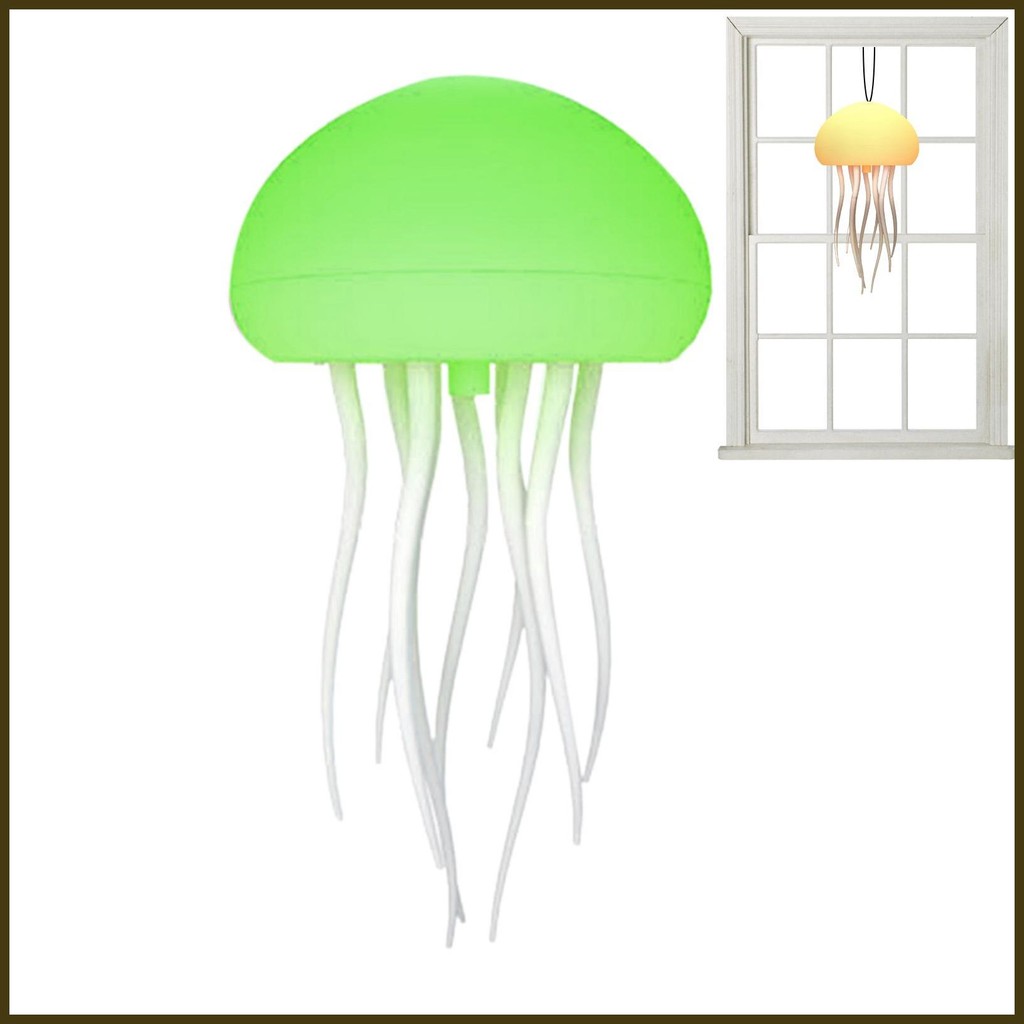 Floating Jellyfish Lamp Rechargeable Jellyfish Table Lamp Rgb Jellyfish ...