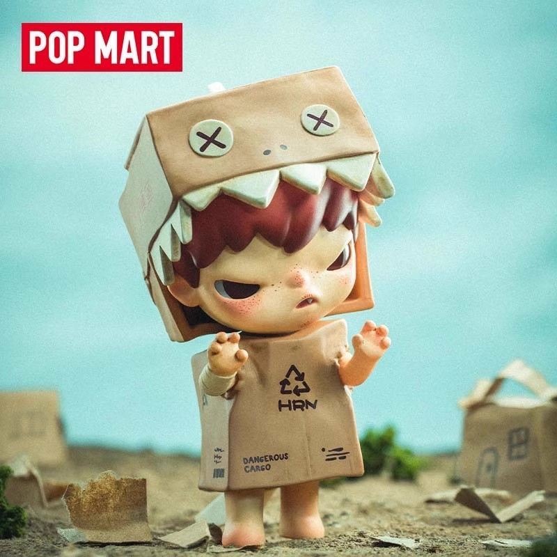 Genuine Pop Mart Hirono Hirono Silent Drama Series New Model Toy Cute ...