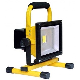 LED Flood Light, Portable, Rechargeable, LED Flood Light Work Light ...