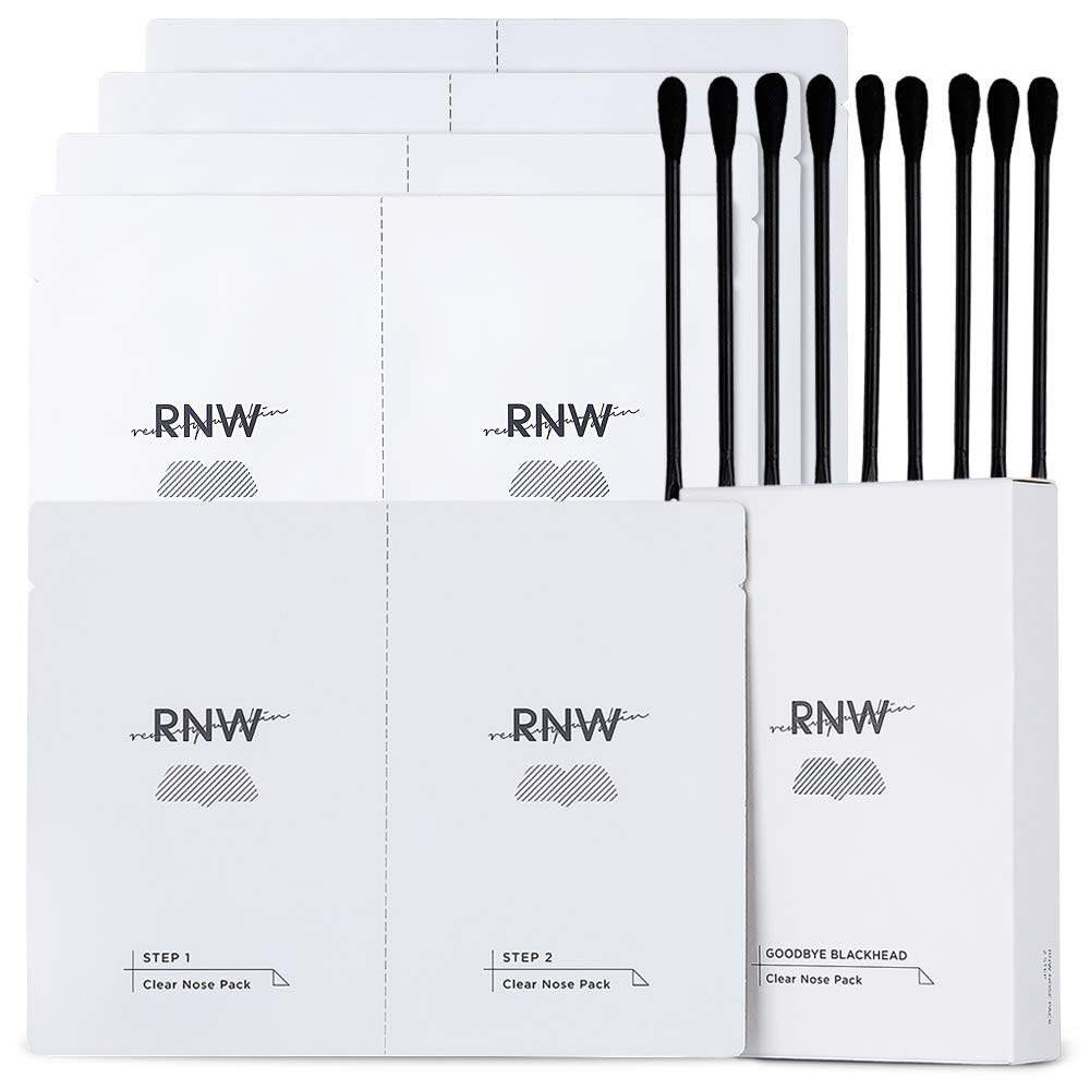 RNW DER. Two Step Clear Nose Pack Blackhead Removal Simple Kit From ...