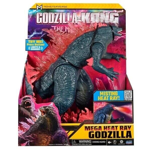 Monsterverse Godzilla x Kong: The New Empire Mega Heat Ray Godzilla ...