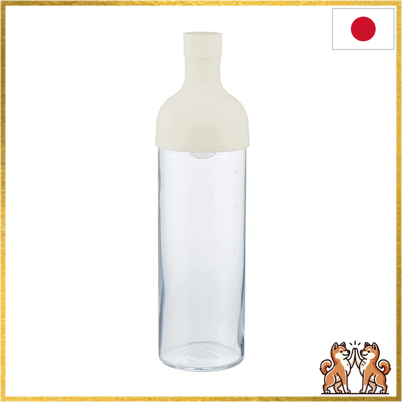 HARIO Filter-in Bottle, Practical Capacity 750ml, White, Made in Japan, FIB-75-W | Shopee Malaysia