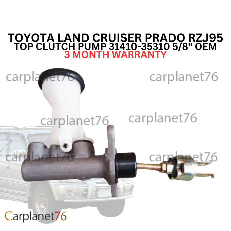 TOYOTA LAND CRUISER PRADO RZJ95 1997-2005 TOP CLUTCH PUMP 31410-35310 5 ...