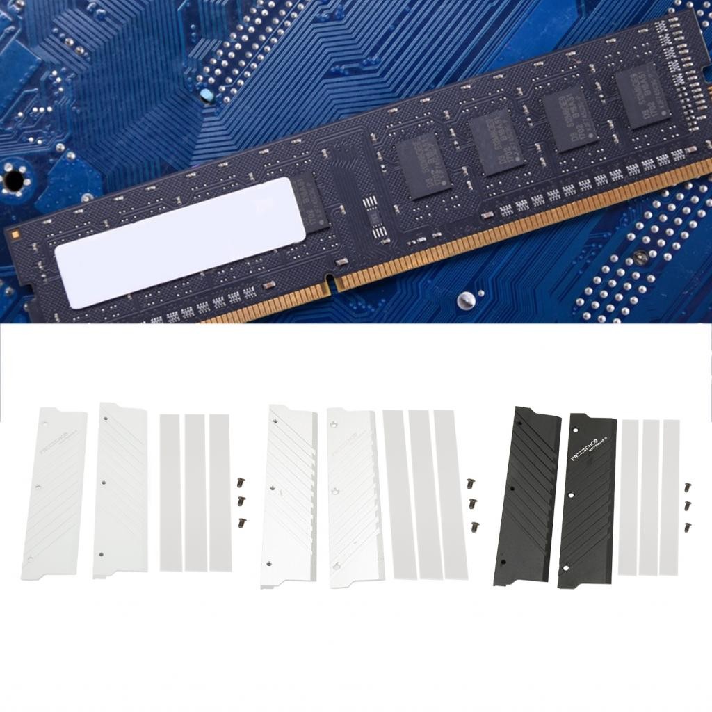 Shopp Memory RAM Heat Sink Top Hole Balanced Conduction Cooling ...