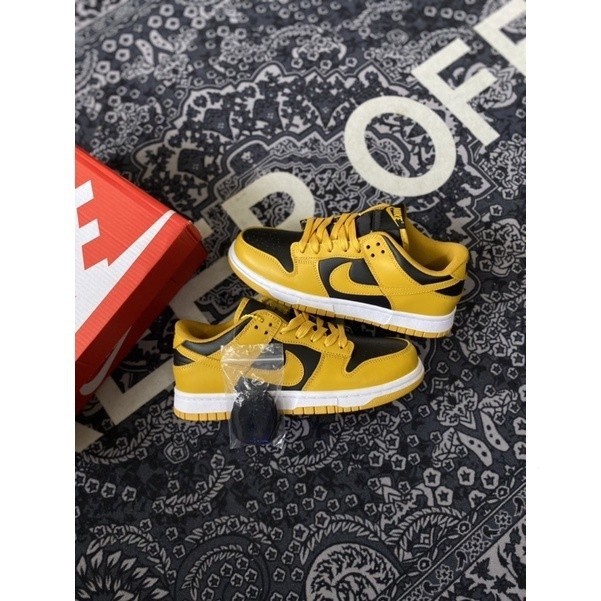 NIKE DUNK LOW YELLOW MUSTARD | Shopee Malaysia