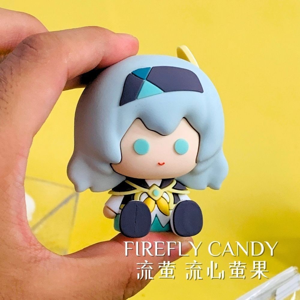 MiHoYo Honkai Star Rail Firefly Glamoth Warriors Anime Figure Nendoroid ...