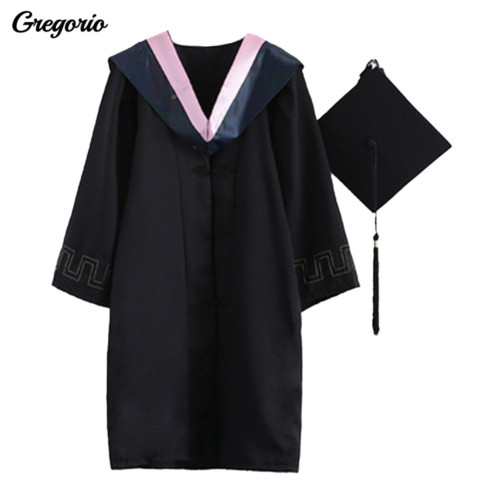 GRH- 1 Set Fadeless Graduation Uniform for School Blessing Visual ...