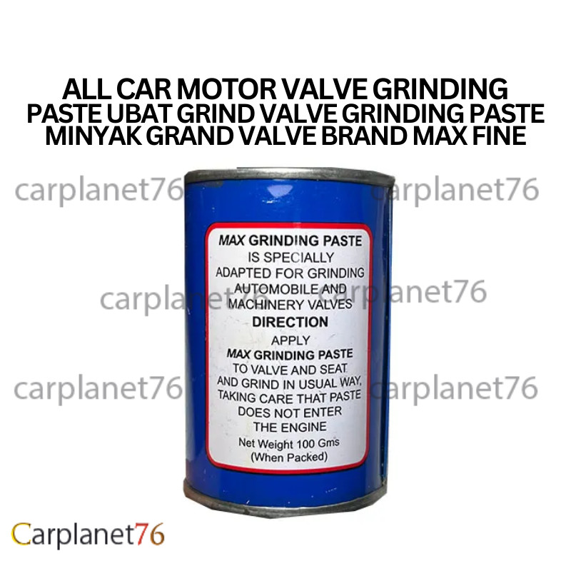 ALL CAR MOTOR VALVE GRINDING PASTE UBAT GRIND VALVE GRINDING PASTE ...