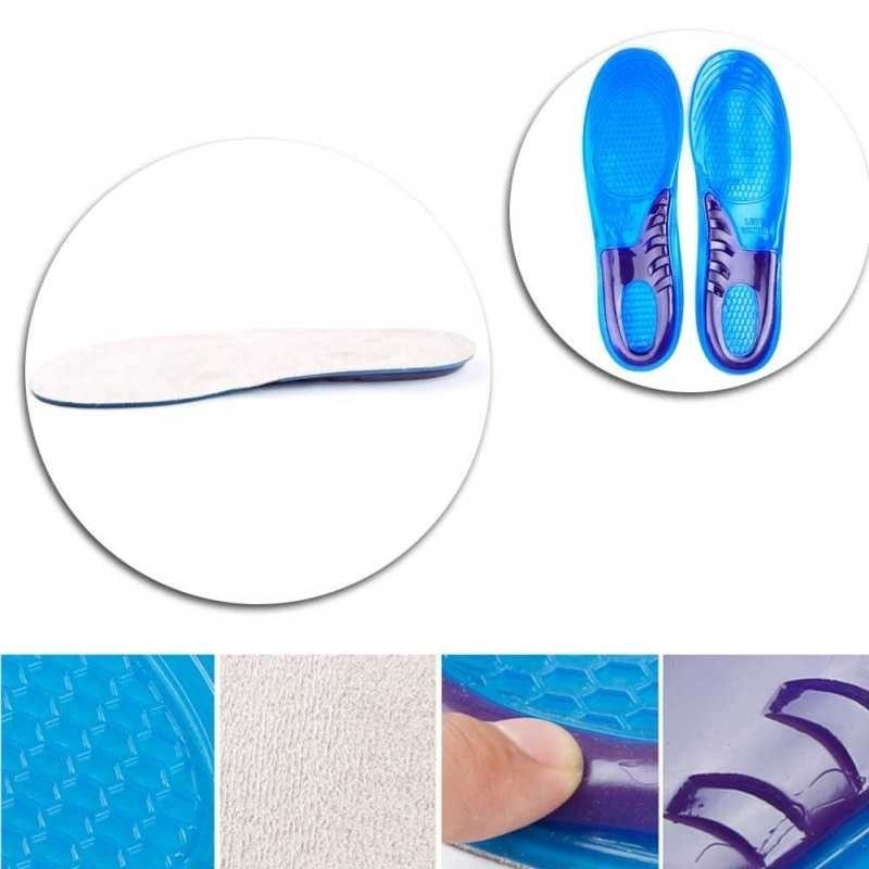 Dadijier Orthopedic Shock Absorb Gel Footwear Shoe Insole - KYL (NEW ...
