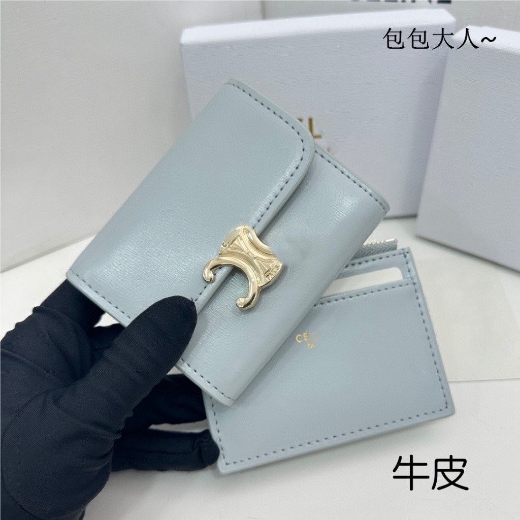 New Brand Card Holder Clutch Bag Wallet Coin Purse Short Clip Tri-fold ...