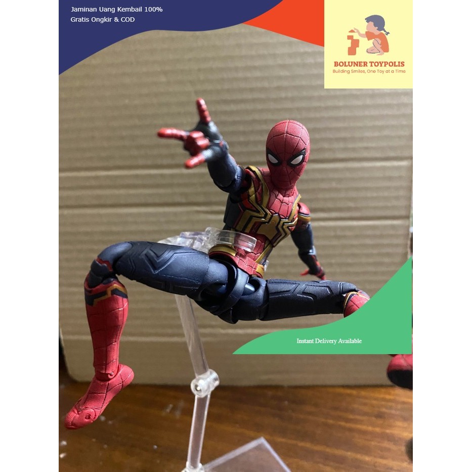 Shf SPIDER MAN INTEGRATED SUIT Articulation MARVEL FIGURE FIGMA ...
