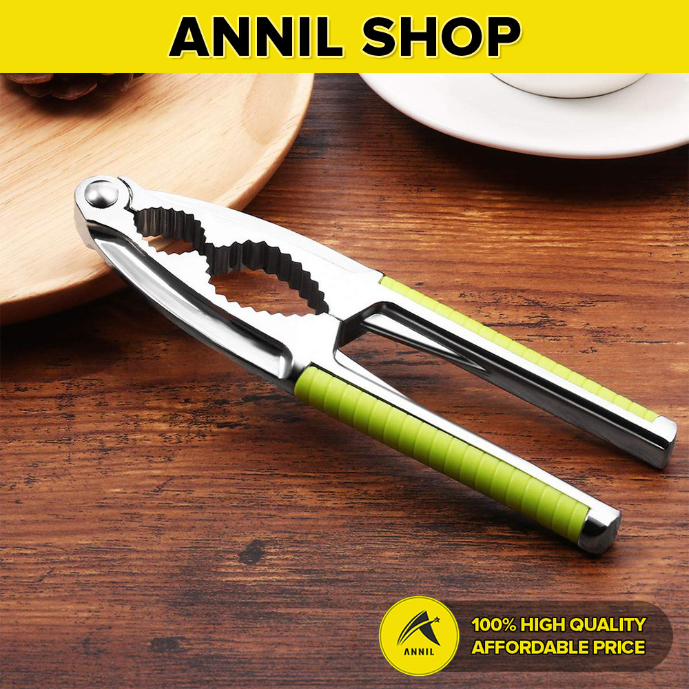 Annil Nut Crackers Walnut Cracker Heavy Duty Shell Cracker Seafood ...