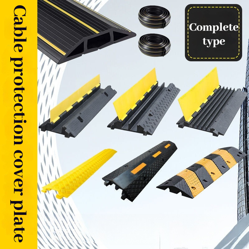 Trunking Deceleration Zone Charging Pile Wire Cable Protection Cover ...