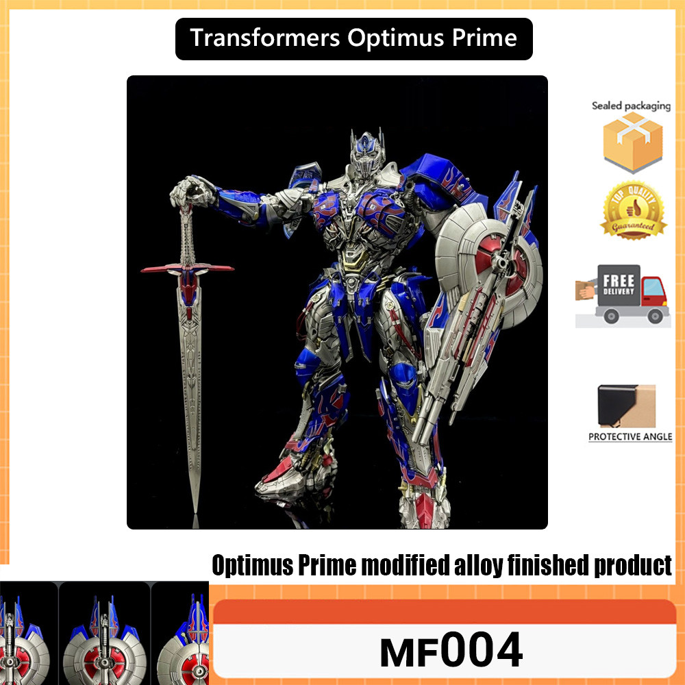 Optimus Prime improved MF004 Transformers Optimus Prime Knight Column ...
