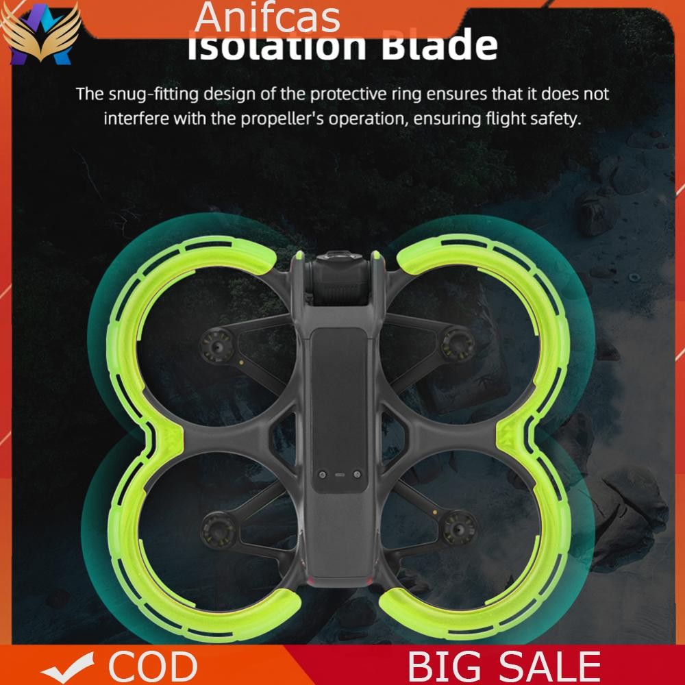 Propeller Guard Bumper Anti-Collision Protectors TPU Prop Bumper for DJI Avata 2 | Shopee Malaysia