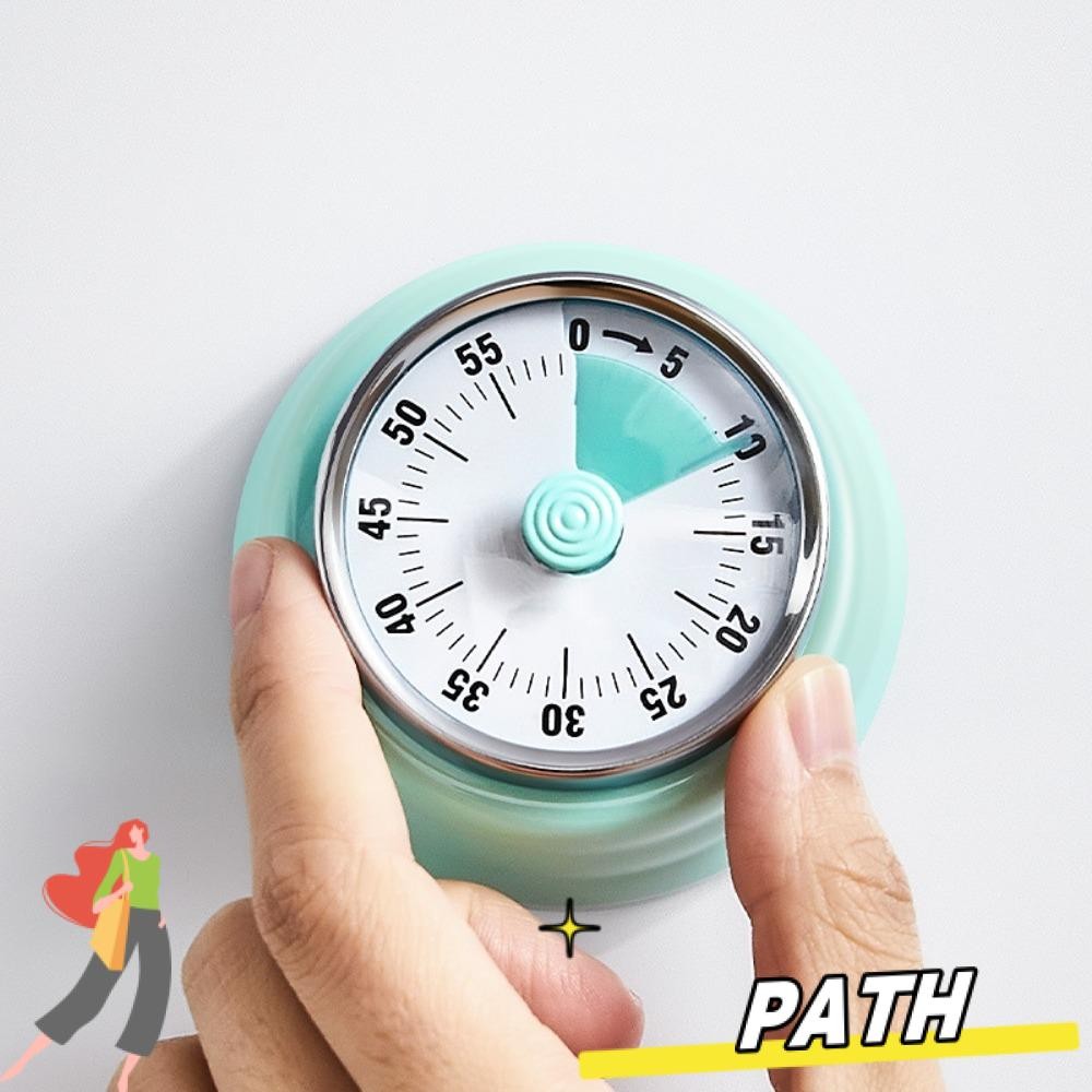 PA-HOME Kitchen Countdown Timer, Visual Display Dial Visual Analog 60 ...