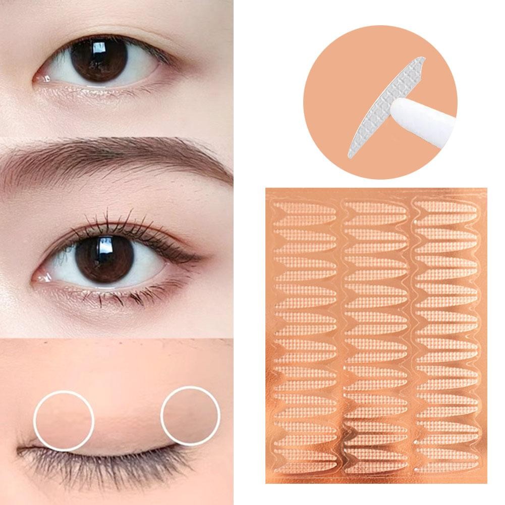 Double Eyelid Stickers No Cut Invisible Sticky Good Stickers Tape Eye ...