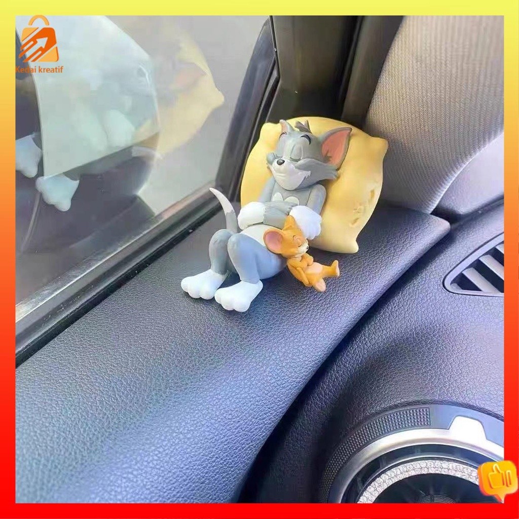 ♧itik helmet itik mainan Kucing dan tetikus kereta Tom Jerry Memuatkan ...