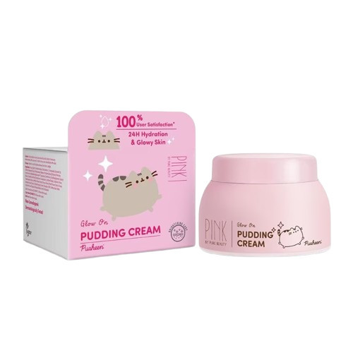 PINK BY PURE BEAUTY Glow On Pudding Cream 50ml | Shopee Malaysia