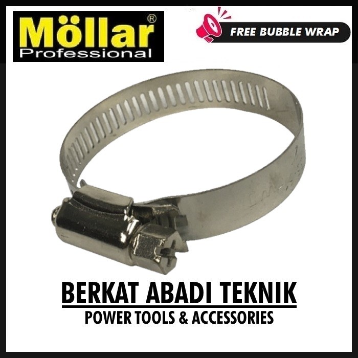 Bison Hose Clamp 1" Inch Stainless Steel Hose Clamp | Shopee Malaysia