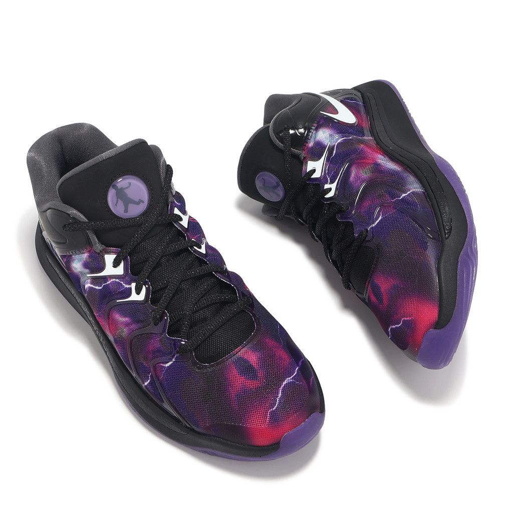 Nike Basketball Shoes KD17 NRG EP Metro Boomin Men's Black Blue Joint ...