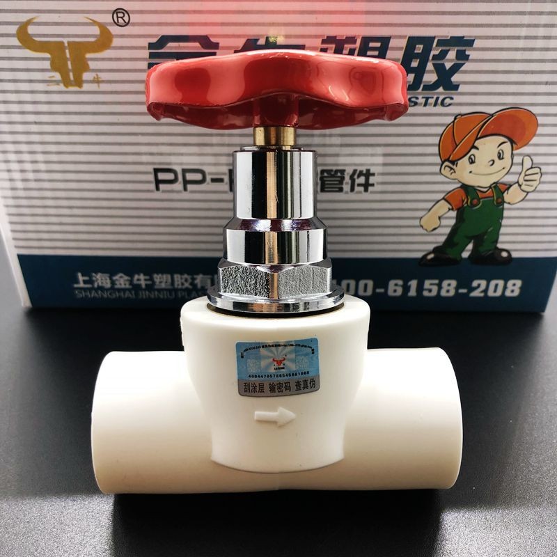 Taurus Plastic PPR Check Valve Gray PE Valve Hot Melt Water Valve Gate ...