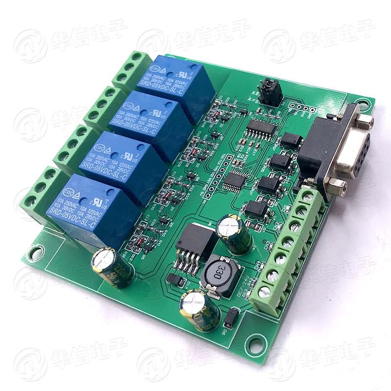 Modbus-RTU Relay Module Support RS232 1 Channel 2 Channel 4 Channel 232 Channel 7-24V | Shopee ...