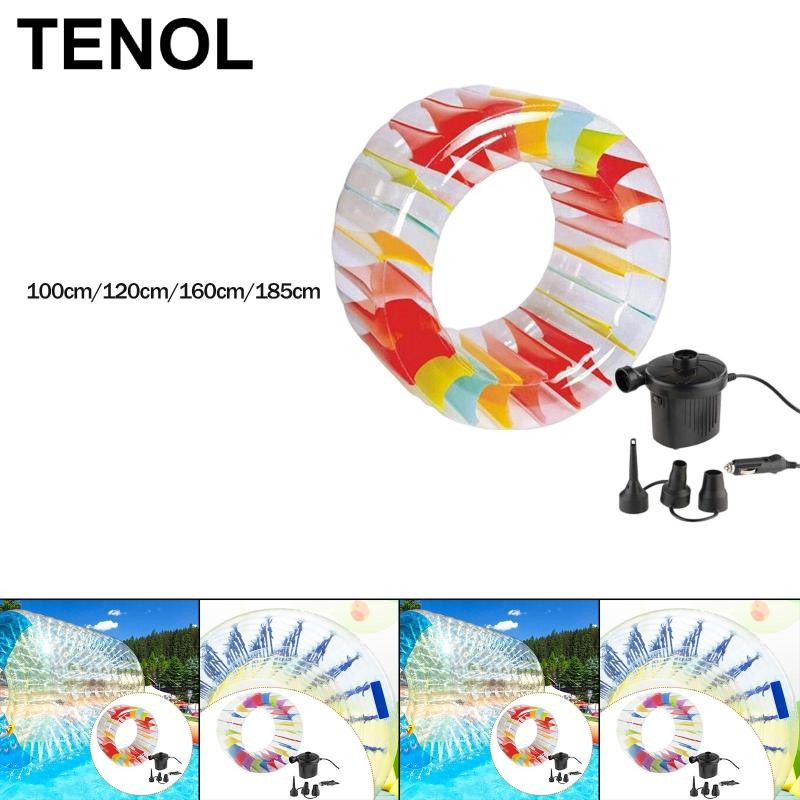 TENOL Swimming Pool Float Indoor Outdoor Children Pool Toy Summer Kids ...
