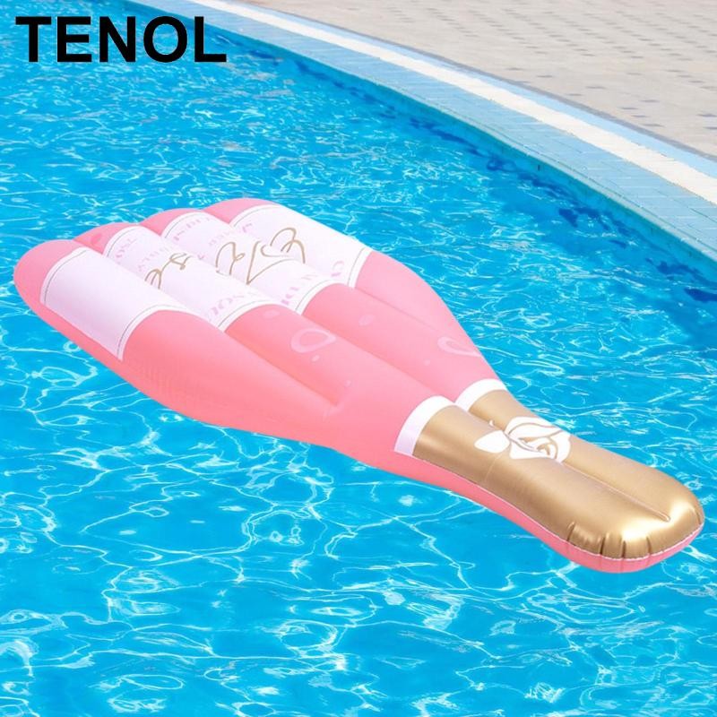 TENOL Inflatable Pool Float Swim Aid for Children Adults PVC Equipment ...