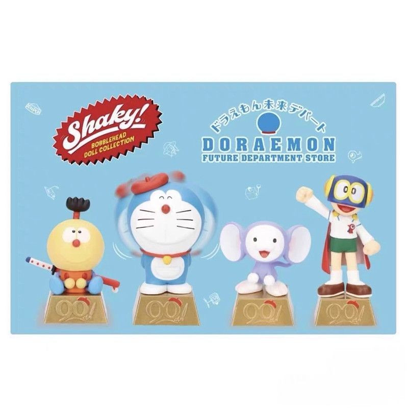 Bulk Fujiko Fujio · 90th Anniversary Limited Doraemon Shaking Head ...