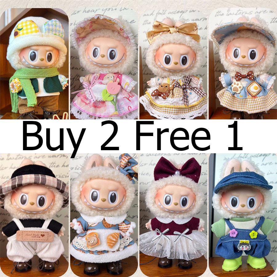 labubu v1 v2 v3 Labubu doll Clothes labubu v1clothes labubu v2 clothes ...