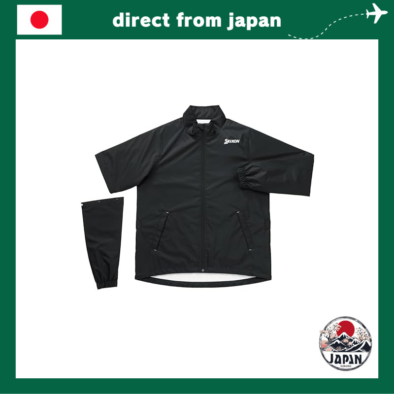 Dunlop SMR4001J SRIXON Men's Rain Jacket – Waterproof, Breathable Golf ...