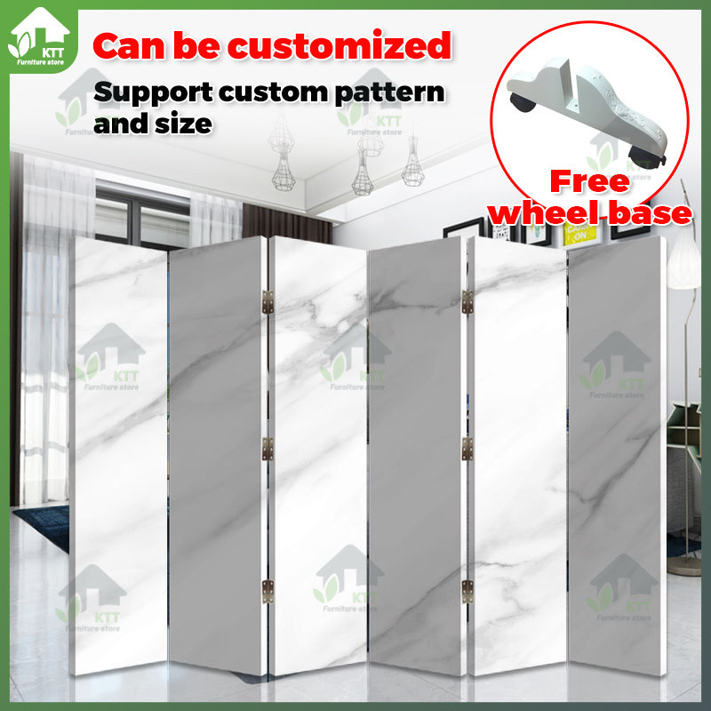 (2/3/4/5/6 Fold) folding screen Screen partition divider office ...