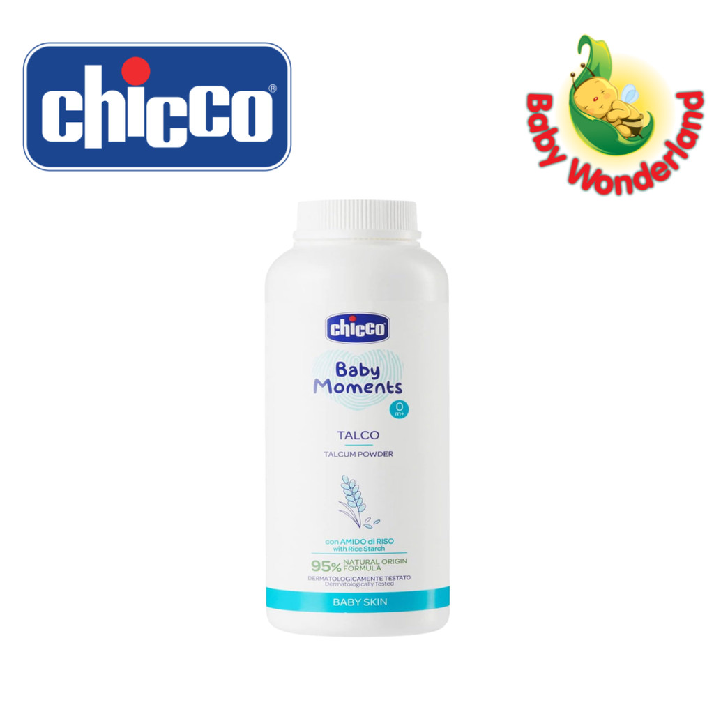Chicco Baby Moments Talcum Powder - 150g | Shopee Malaysia