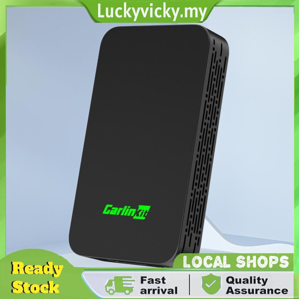 Car Navigation Box Wireless AI Box for Wired Carplay Android Auto ...