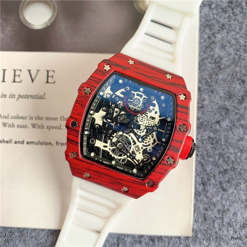2025 Fashion Sports New Style Men's Three-Hand Quartz Watch European ...