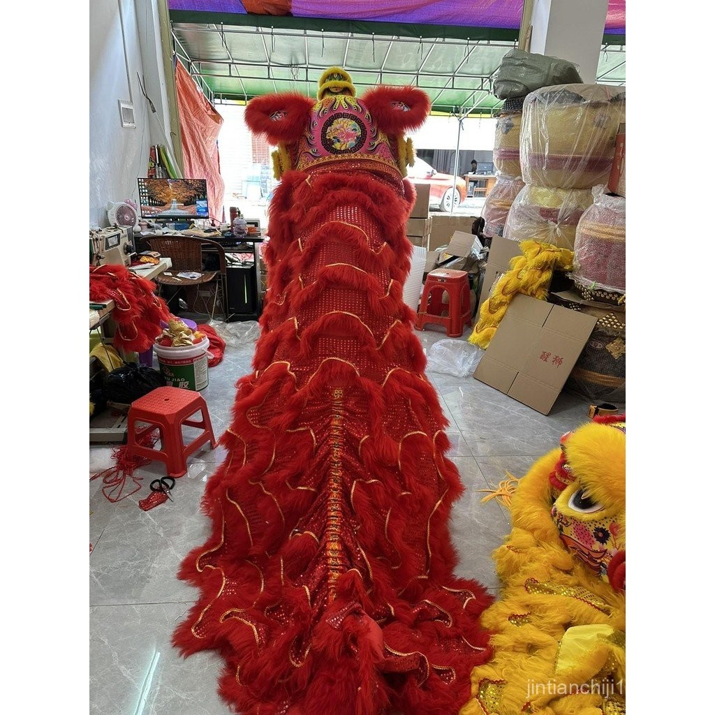 Lion Dance Foam Lion Dance Buddha Costume Lion Dance Head No. 3 Adult ...