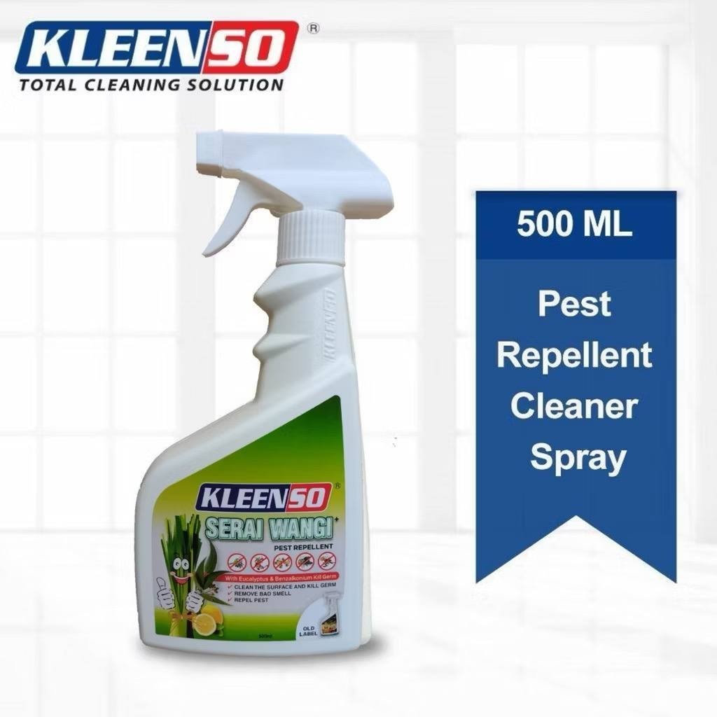 Kleenso Serai Wangi Surface Disinfectant 500ml | Shopee Malaysia